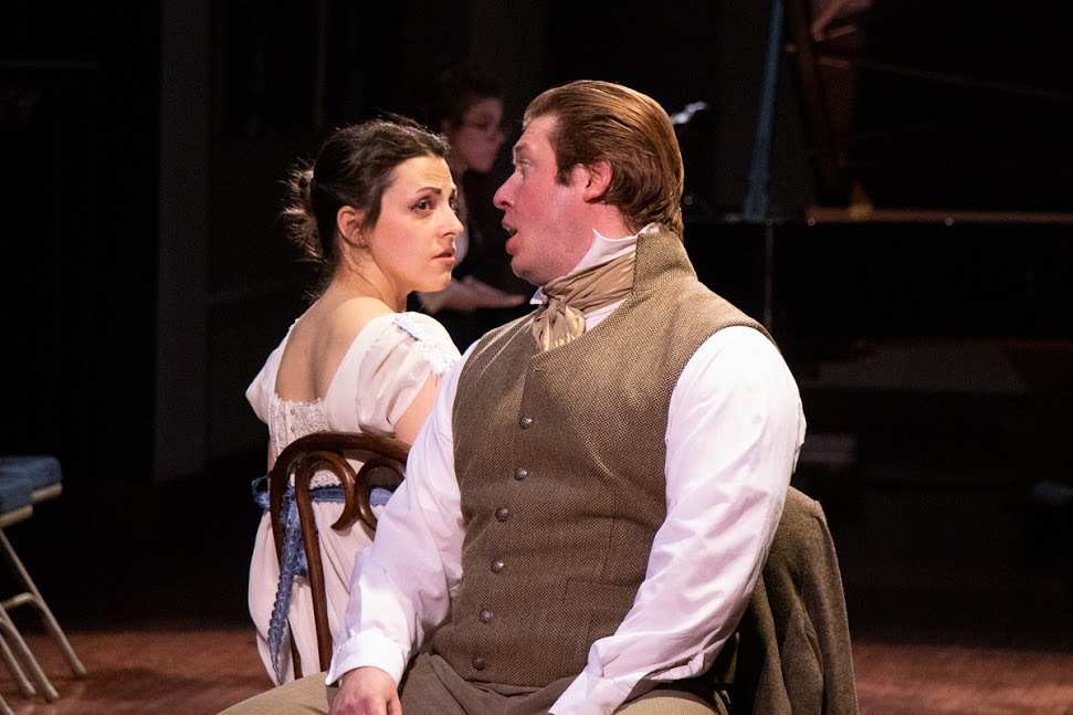 Eugene Onegin Staged by Skylark Opera Theatre at The Museum of Russian ...