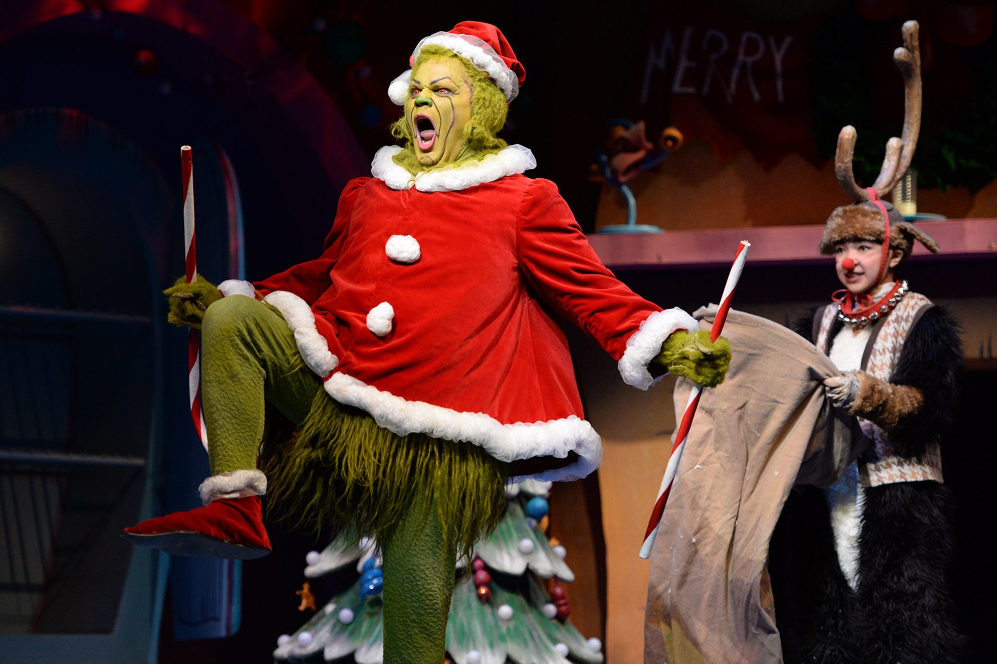 Dr. Seuss’s How the Grinch Stole Christmas! Comes to Life at The ...