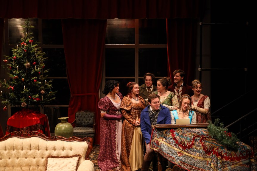 Miss Bennet: Christmas at Pemberley Receives a Brilliant Staging at ...