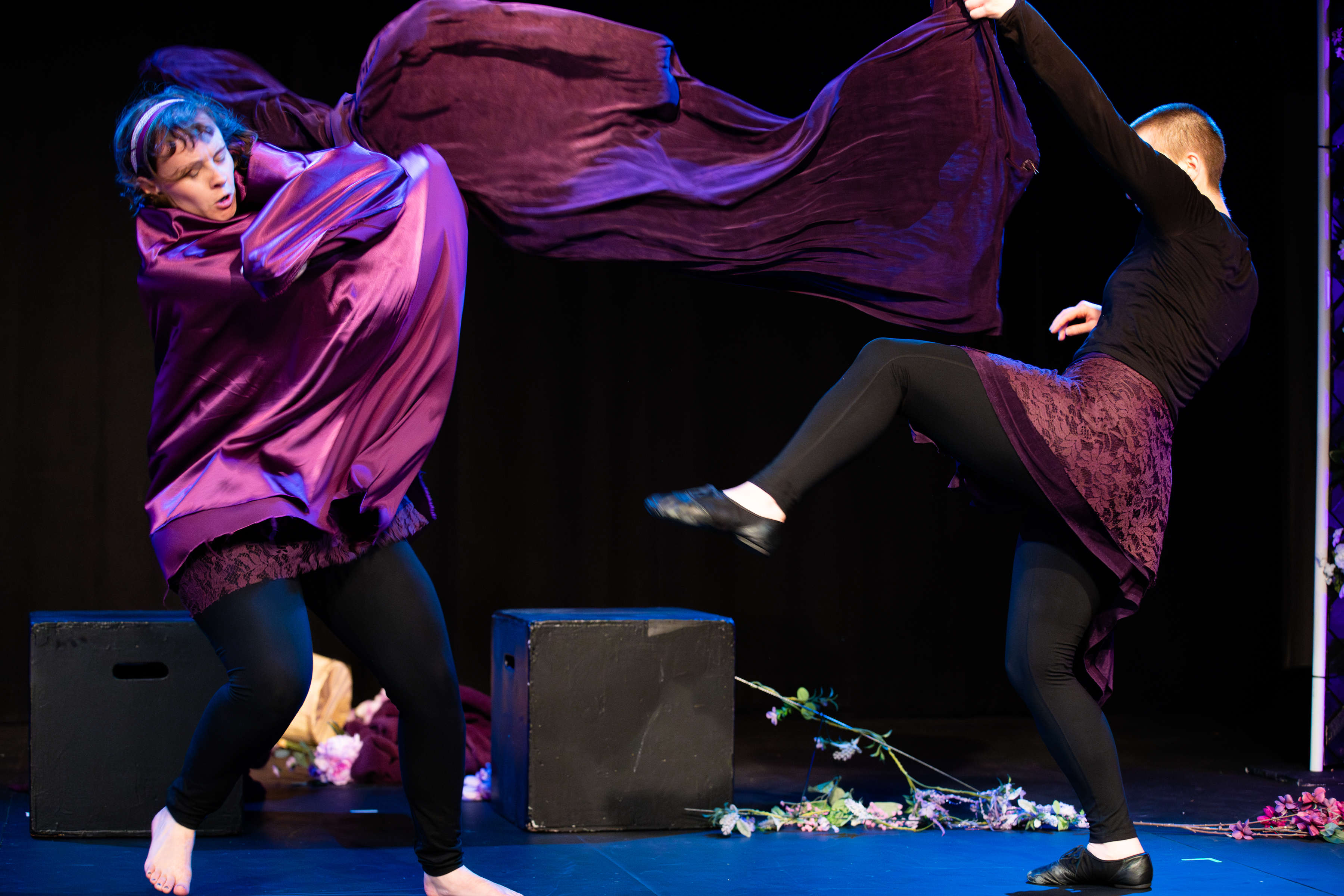Chroma a Kaleidoscope of Color Based Scenes – The Stages of MN