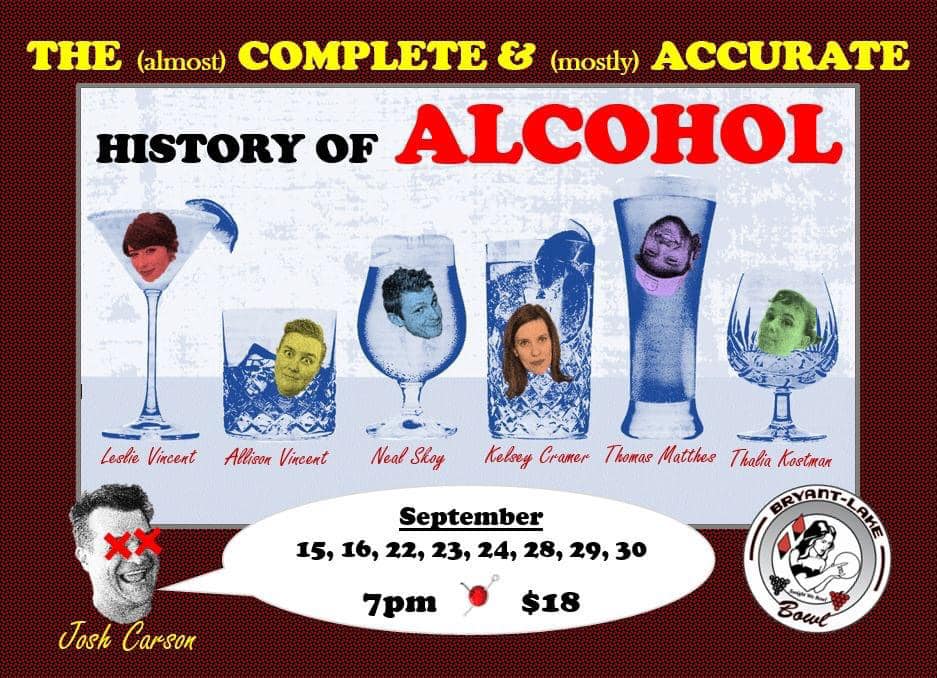 The (Almost) Complete and (Mostly) Accurate History of Alcohol Be ...