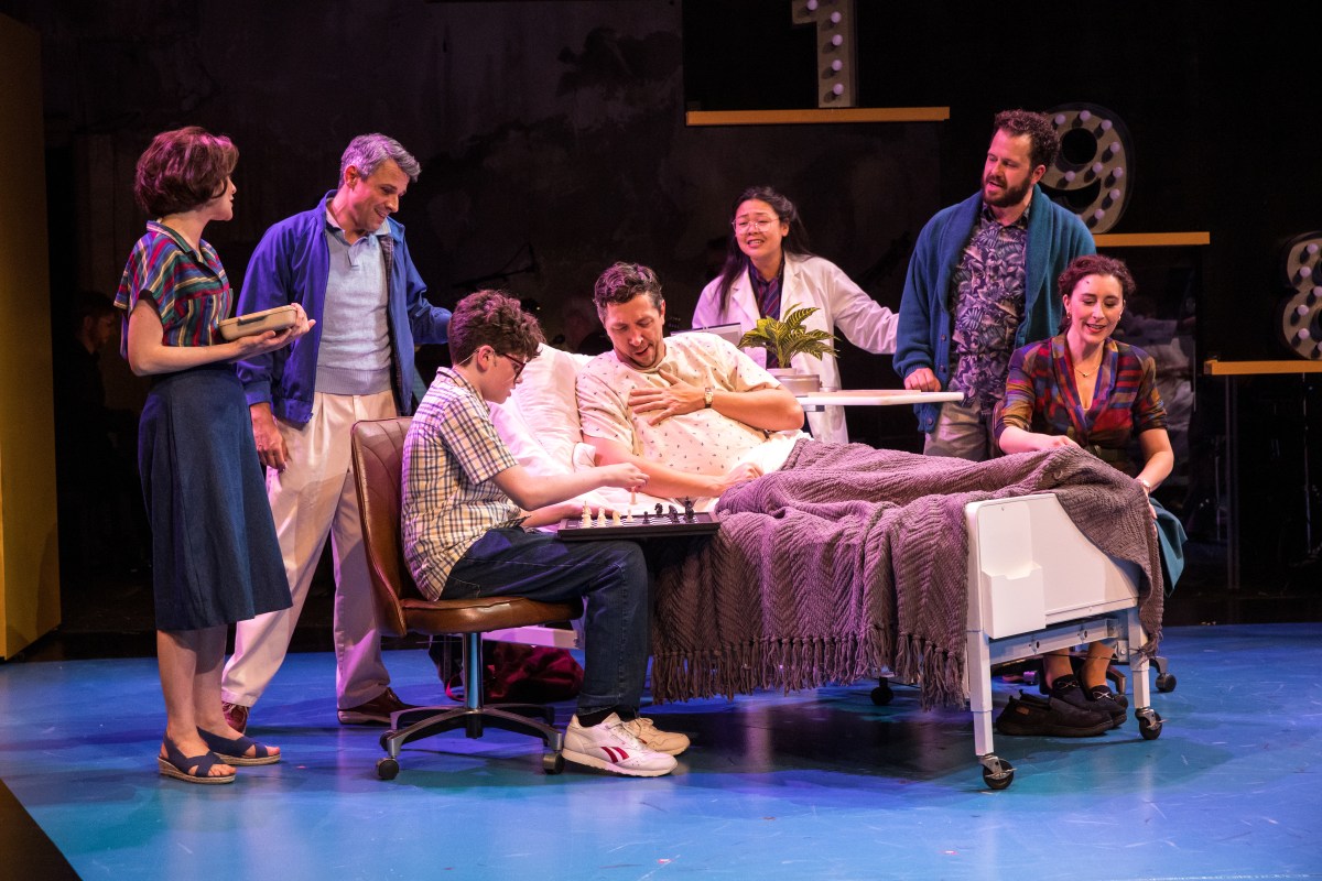 Falsettos at Theater Latté Da – The Stages of MN
