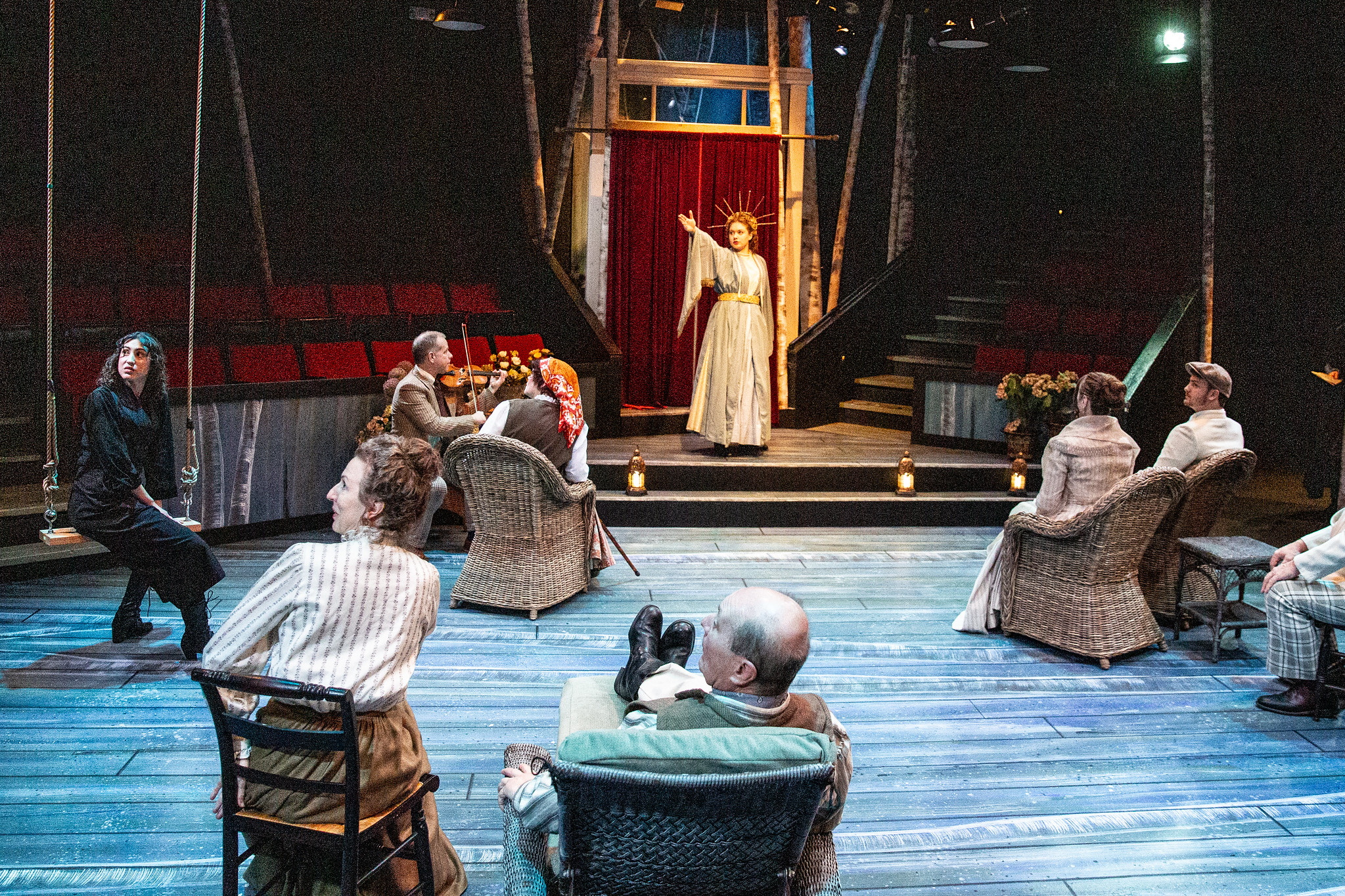 The Seagull a New Adaptation of the Chekov Classic at Theatre in the ...