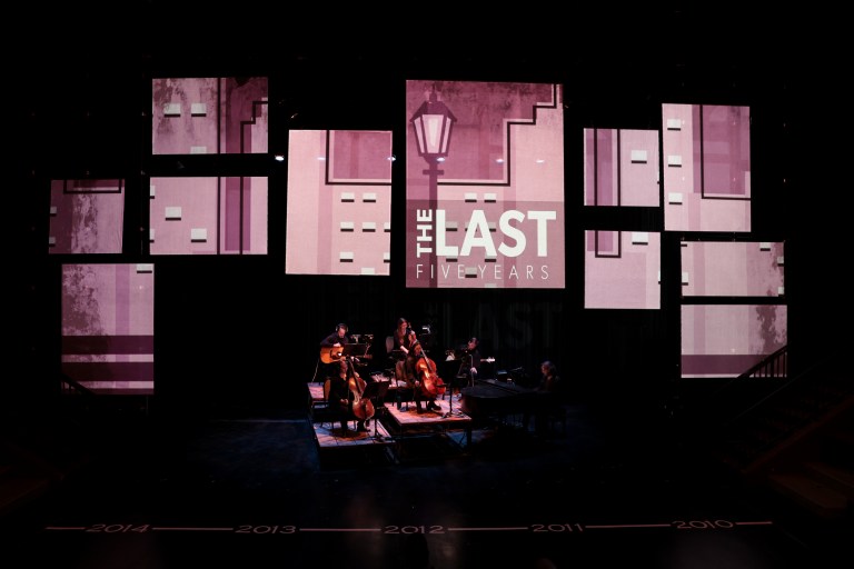 The Last Five Years Best Not Dwelt Upon at Lyric Arts – The Stages of MN