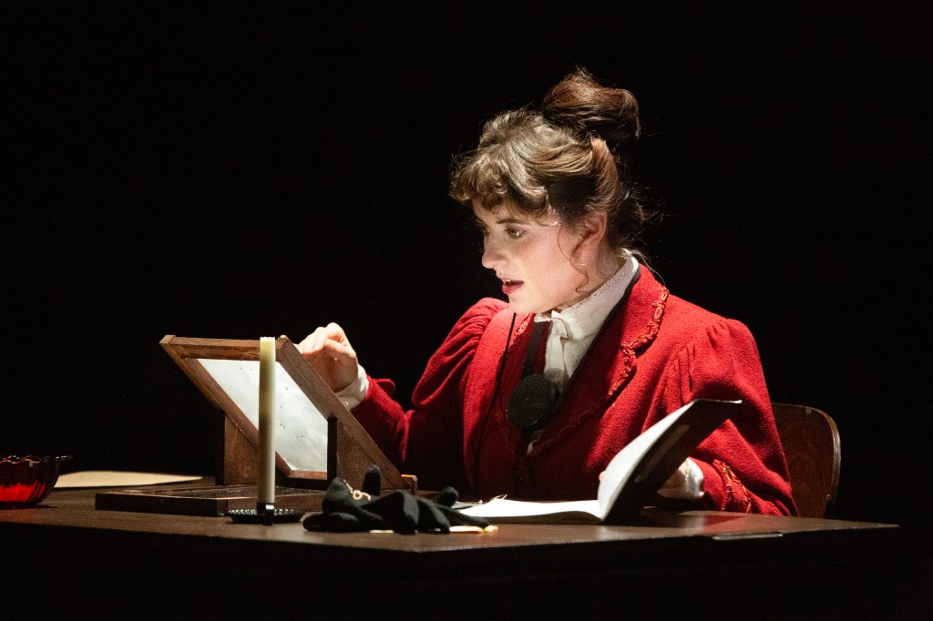 Silent Sky Soars to Dizzying Heights At Theatre in the Round In ...