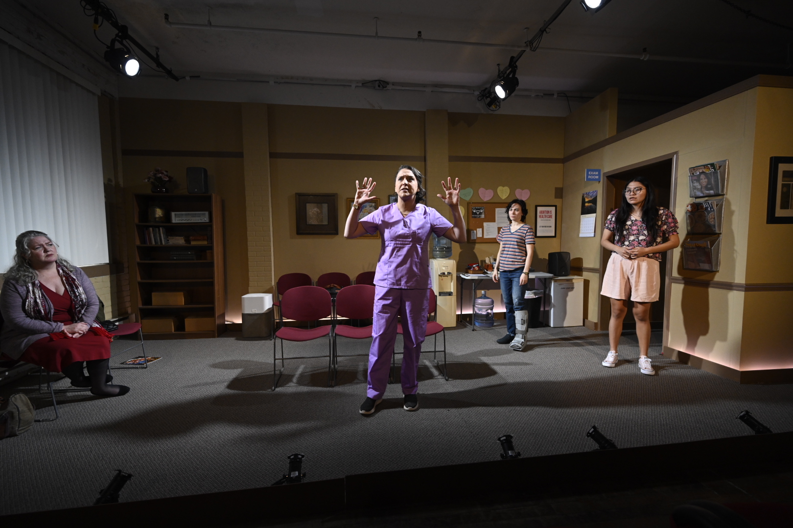 FETAL, a Brilliant Play That Traffics in Empathy From Frank Theatre ...