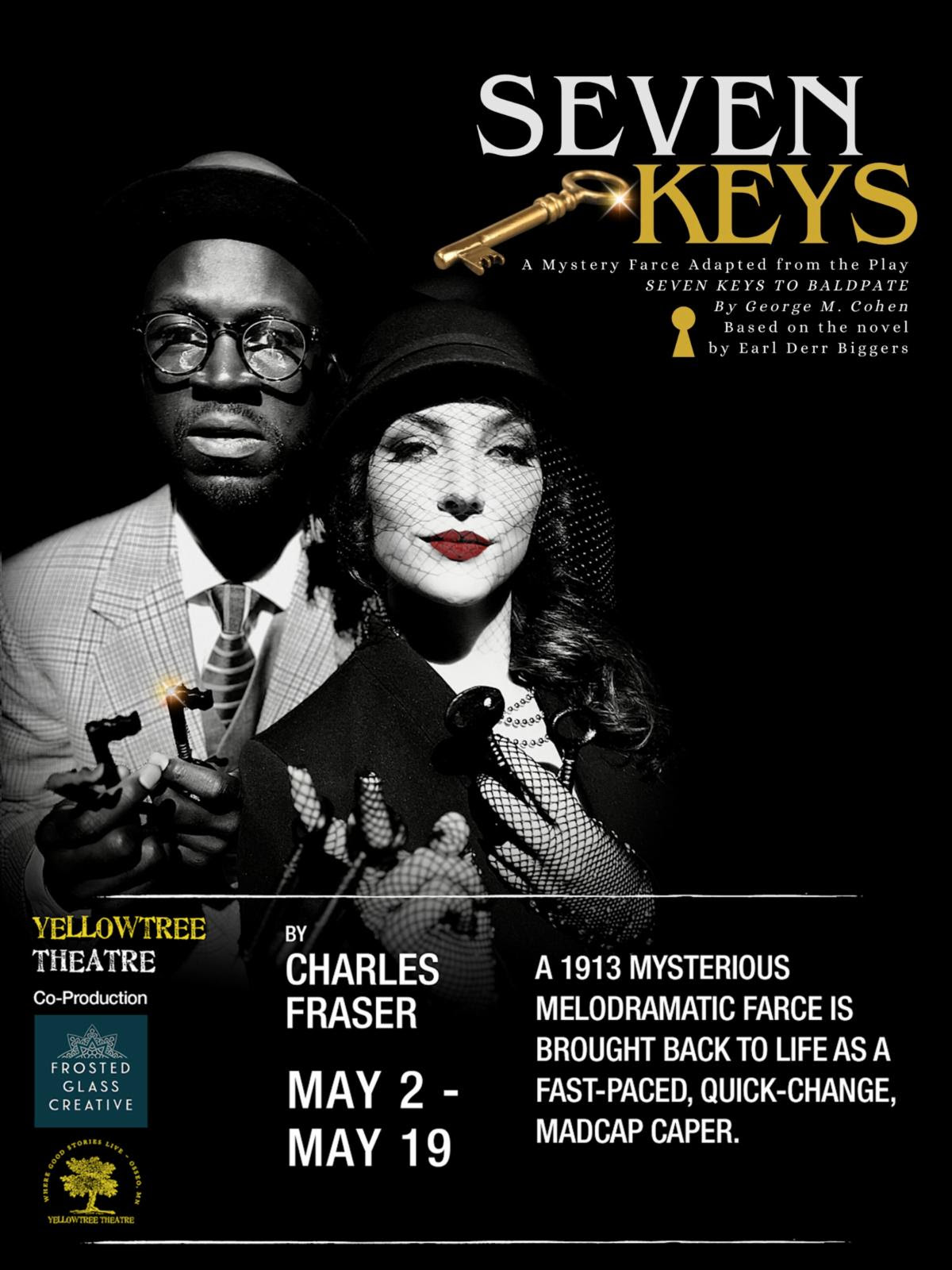 Seven Keys is Character Driven and Outrageously Funny at Yellow Tree ...