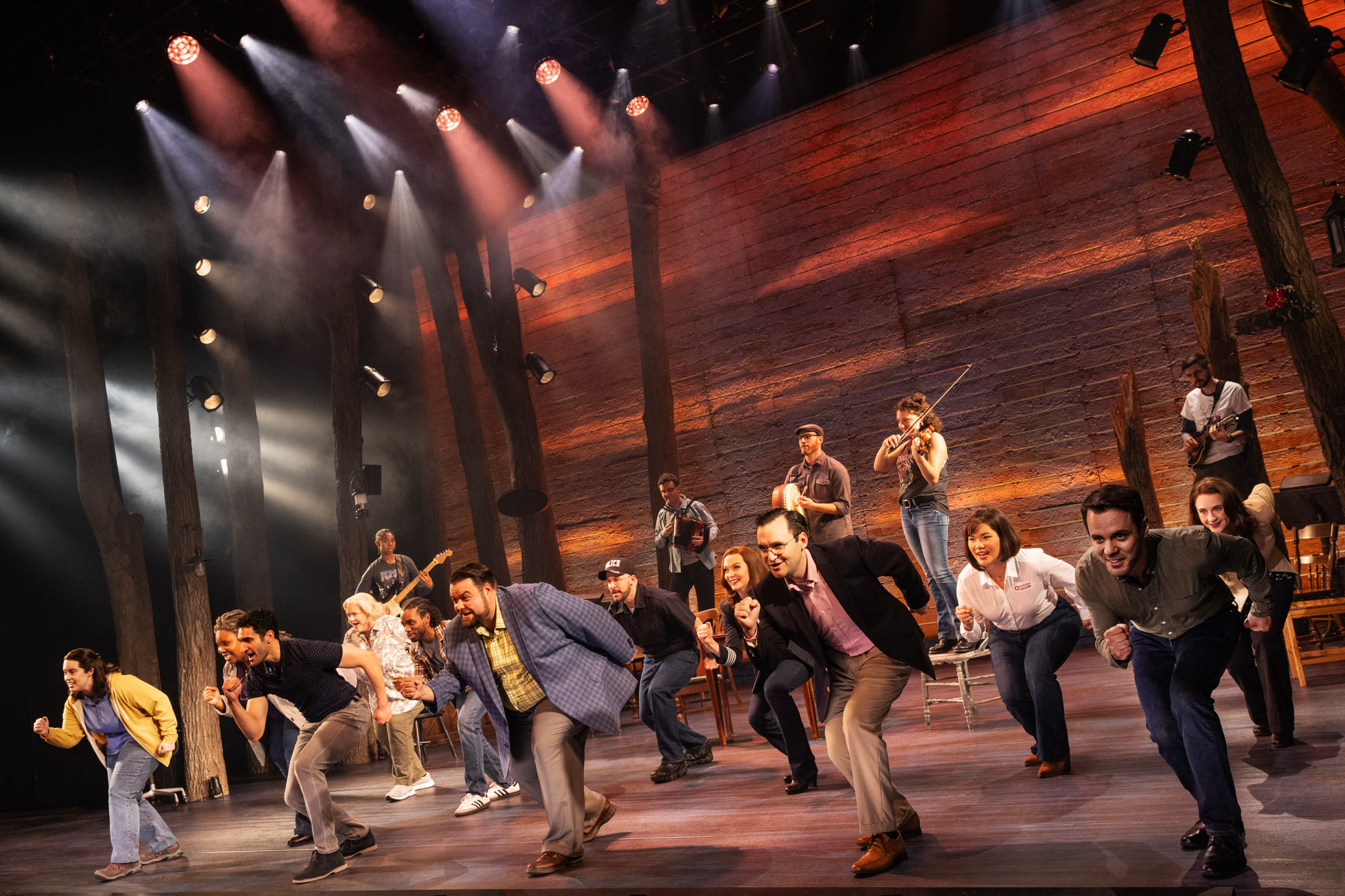 Come From Away Returns to Bleary the Eyes and Sniffle the Noses of the ...