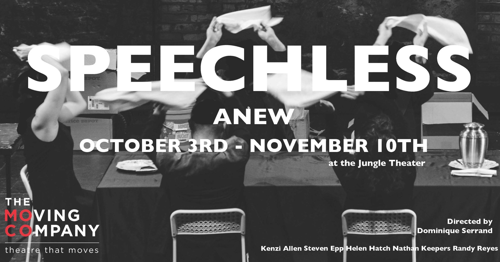 Speechless by The Moving Company Left Me Speechless at the Jungle ...