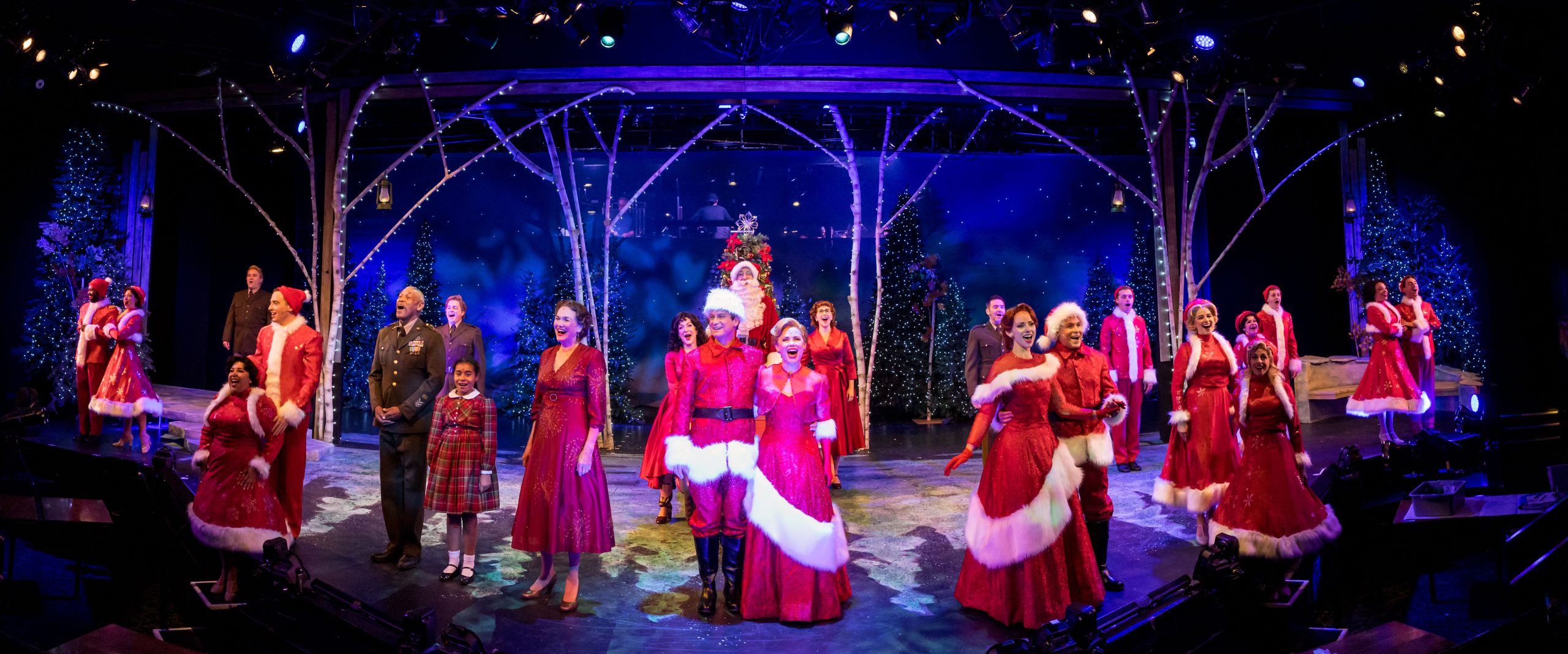 Irving Berlin’s White Christmas Brings Holiday Cheer Early to ...