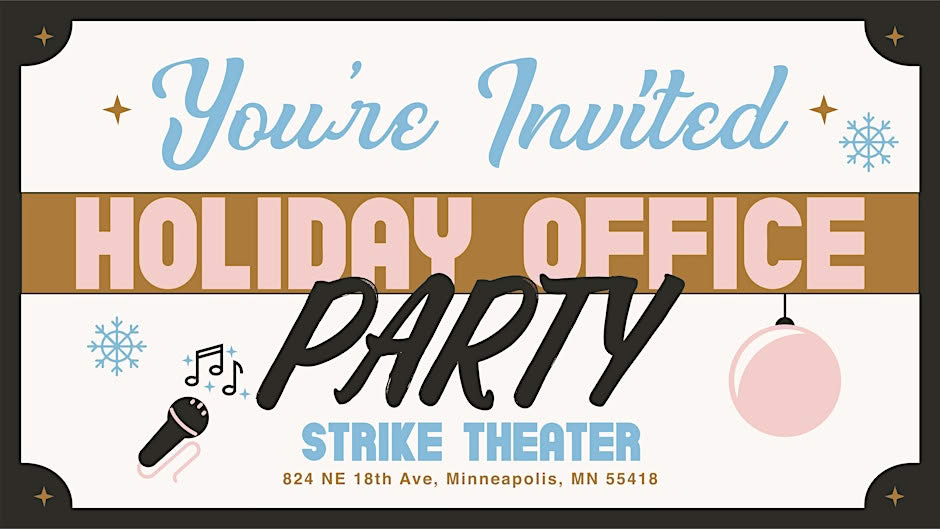 Holiday Office Party Delivers the Improv Laughs at Strike Theater ...