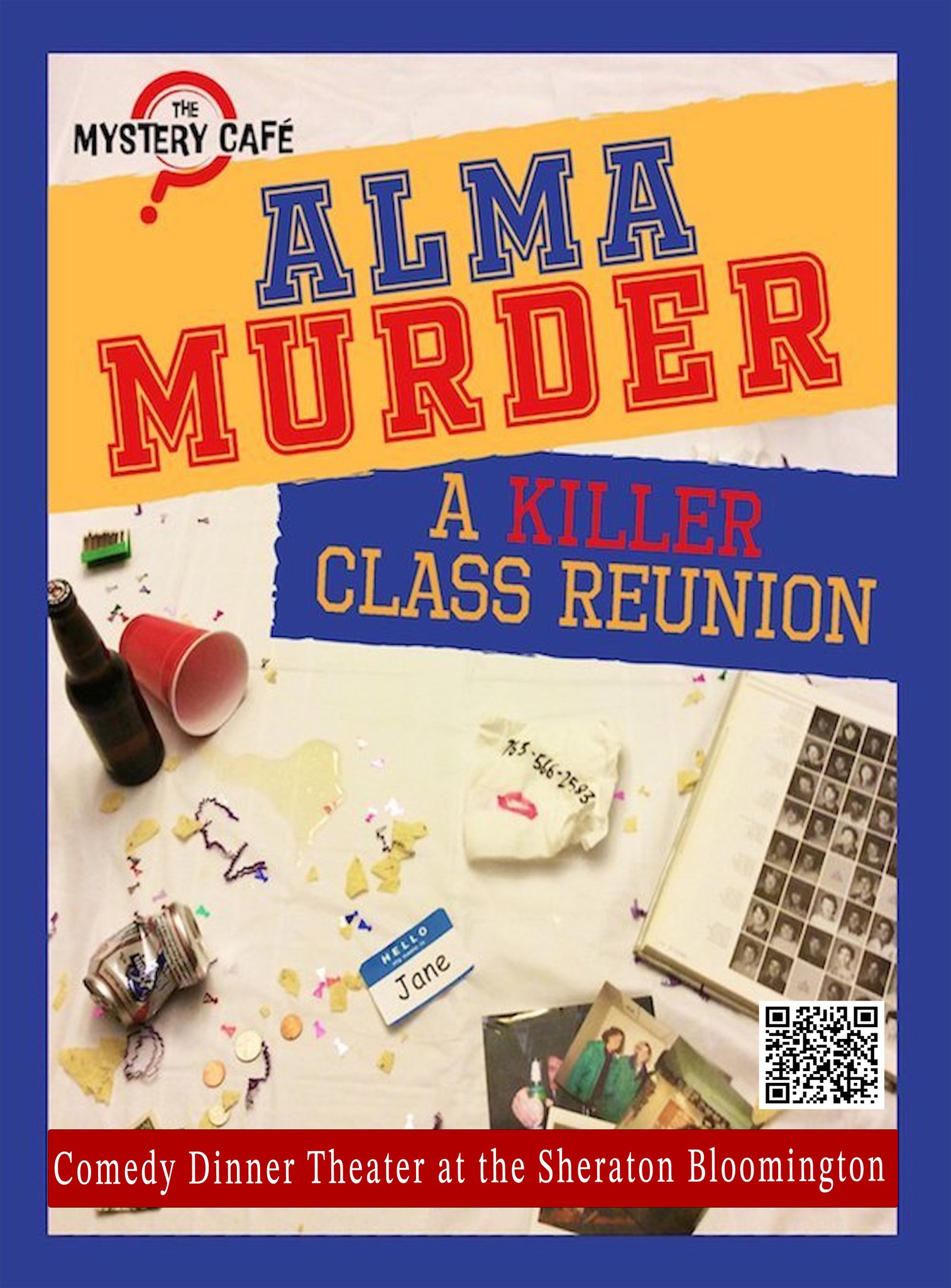 Alma Murder is the Best Class Reunion You’ll Ever Attend, Murder ...