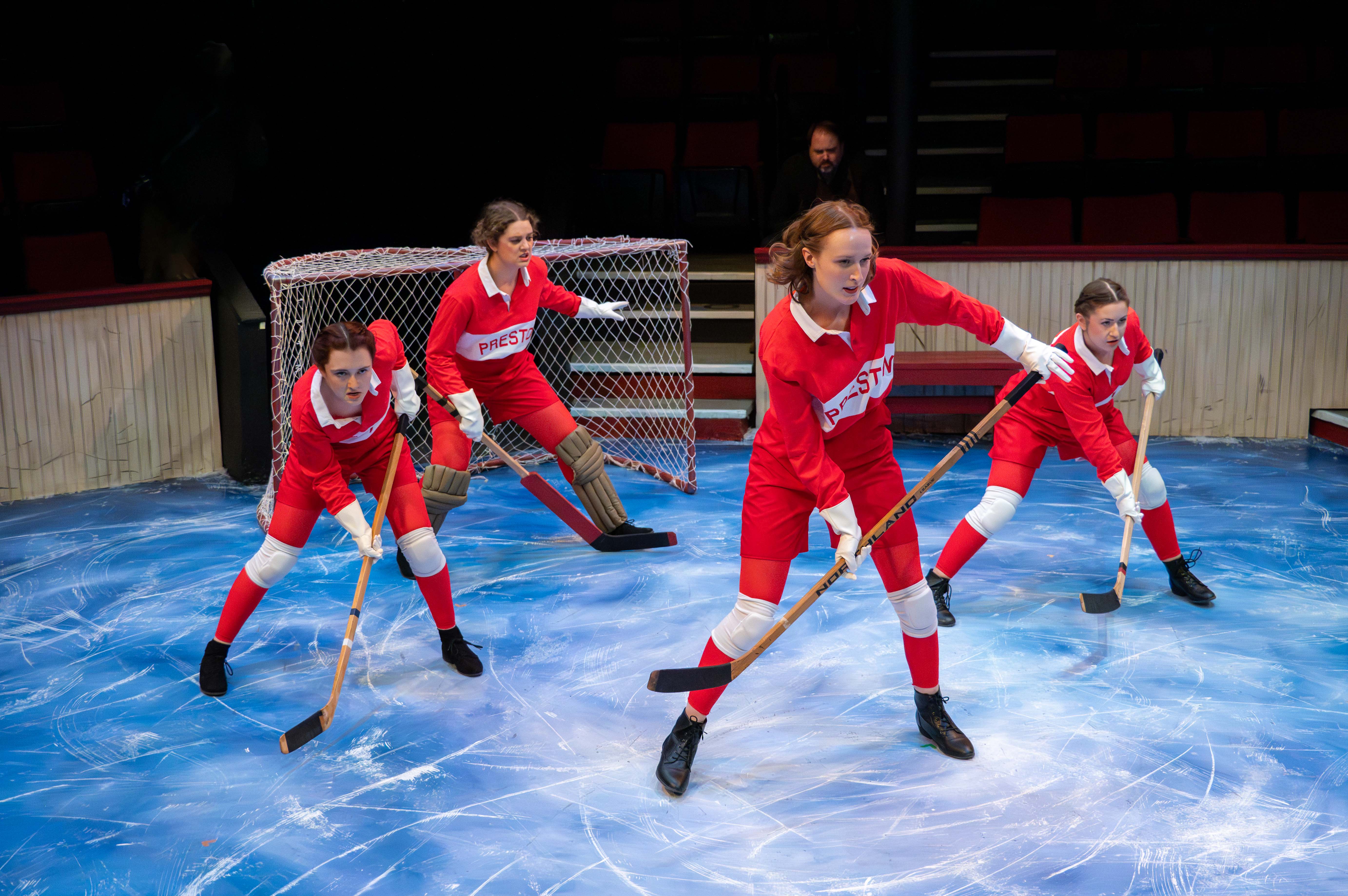 Glory Skates its Way into the Hearts of the Audience at Theatre in the ...