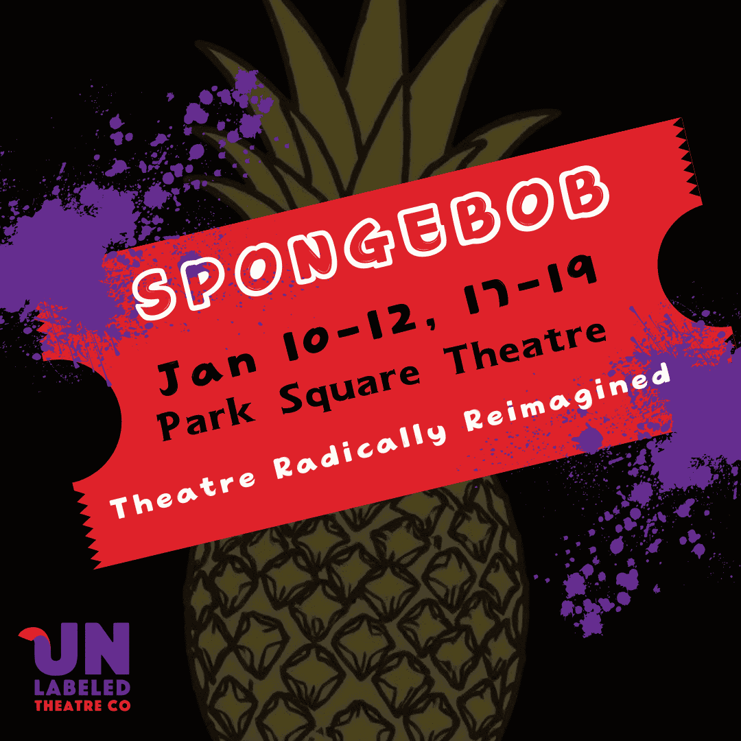 The SpongeBob Musical From Unlabeled Theatre Company Showcases The ...