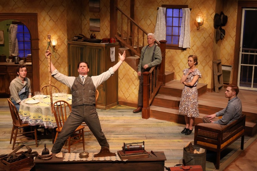 The Rainmaker Feels Very Modern, Very Funny, and Very Worth a Trip to ...