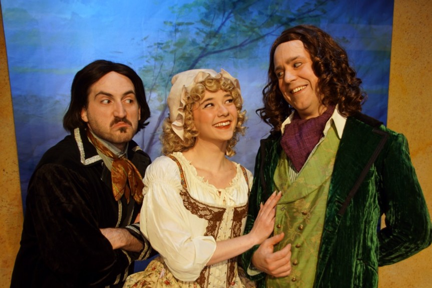 Patience From The Gilbert & Sullivan Very Light Opera Company at The ...