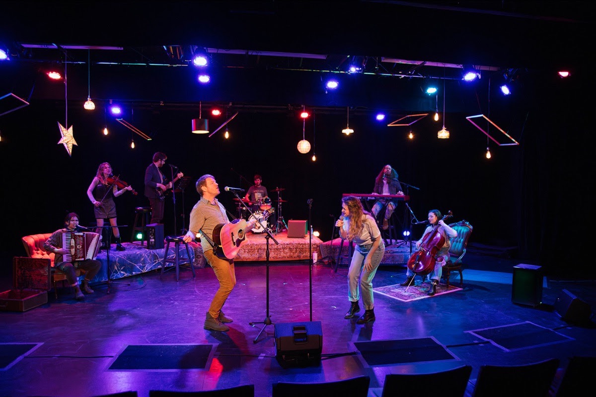 Hundred Days is a Beautiful Rousing Joyous Show at the Elision ...