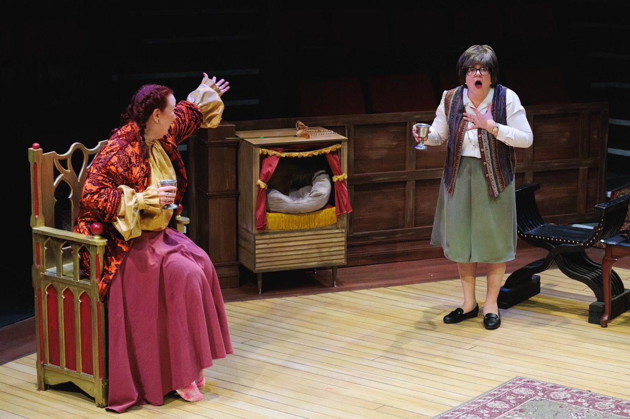 Lettice and Lovage, Long But Ultimately Saved by Great Performances ...