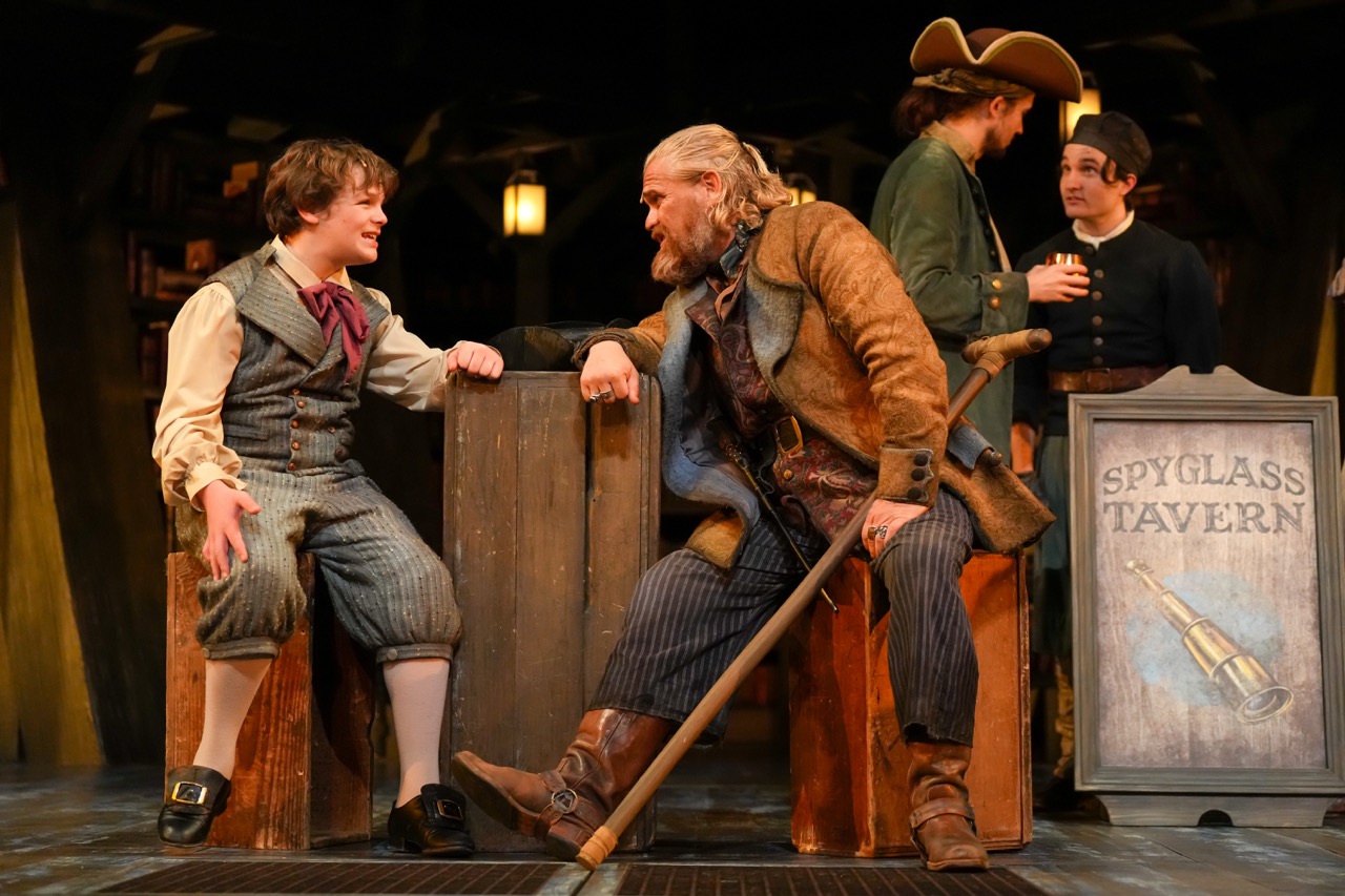 Treasure Island at Children’s Theatre Company Sets Sail for High ...