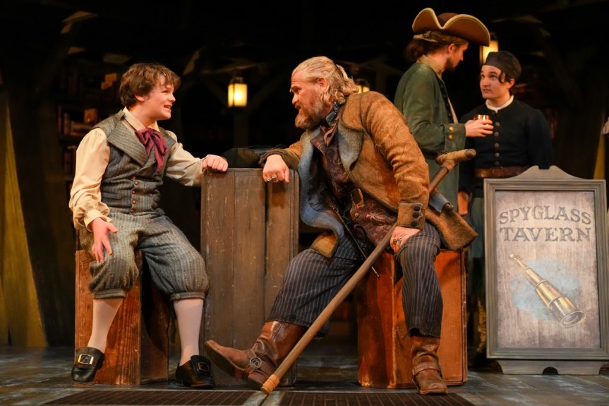 Treasure Island at Children’s Theatre Company Sets Sail for High Adventure – The Stages of MN