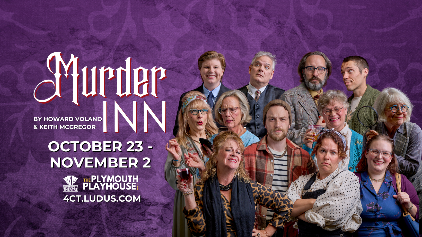 Murder Inn Supplies a Surprisingly Strong Whodunnit at the Plymouth ...