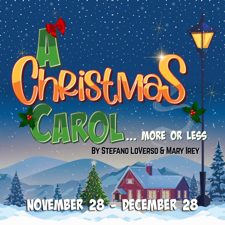 A Christmas Carol…More or Less, is Definitely More at Yellow Tree ...