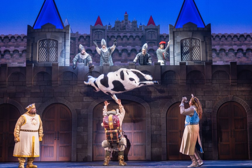 Monty Python’s Spamalot At The Ordway Can’t Compete With Classic Film ...